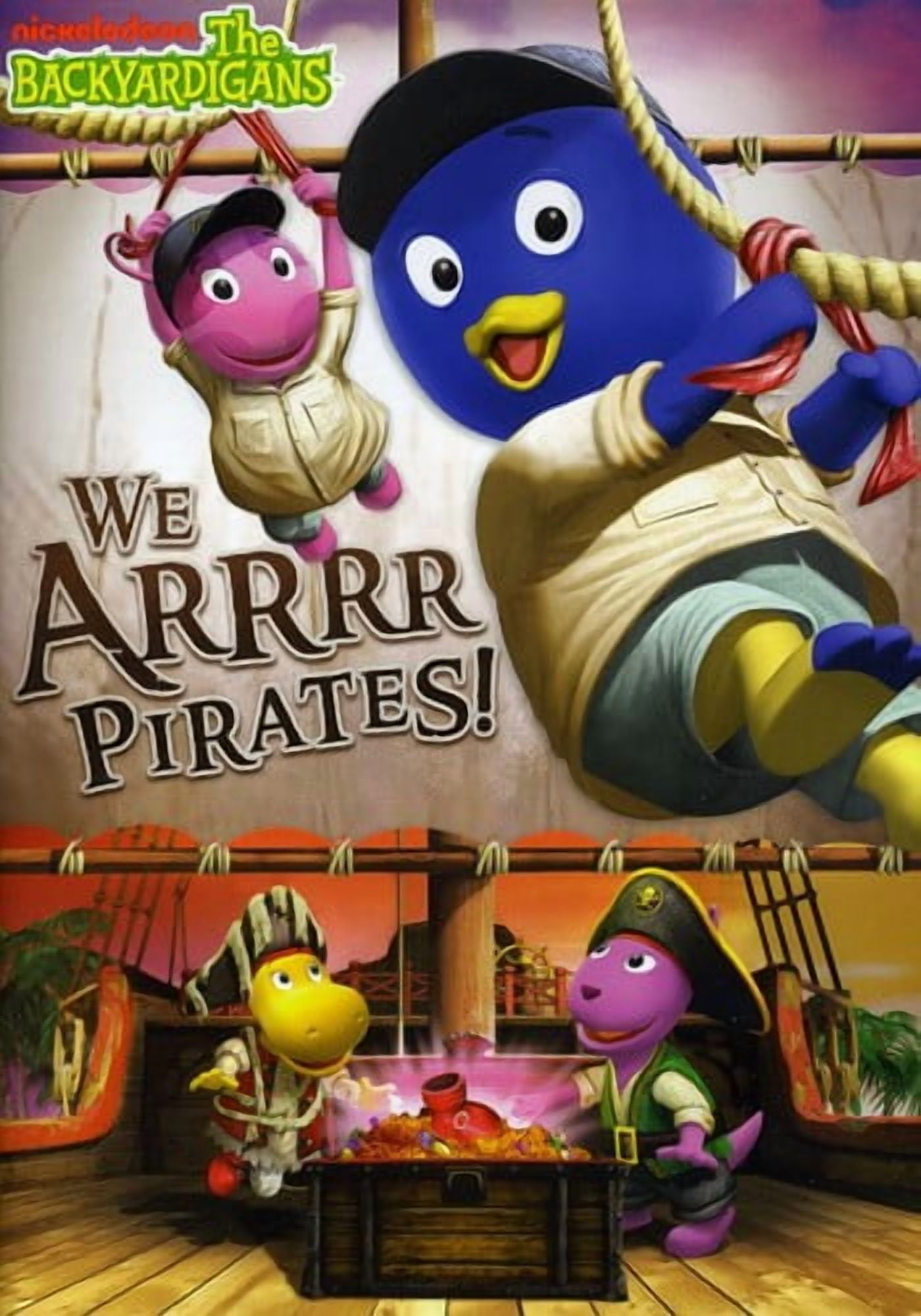 Nick Jr Dvds