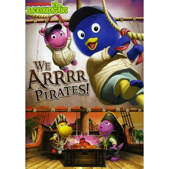 Backyardigans Dvds