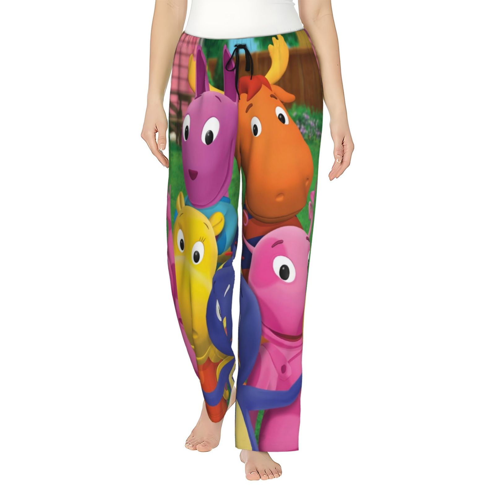 The Backyardigans Women's Pajama Pants Funny All Over Print Adult ...