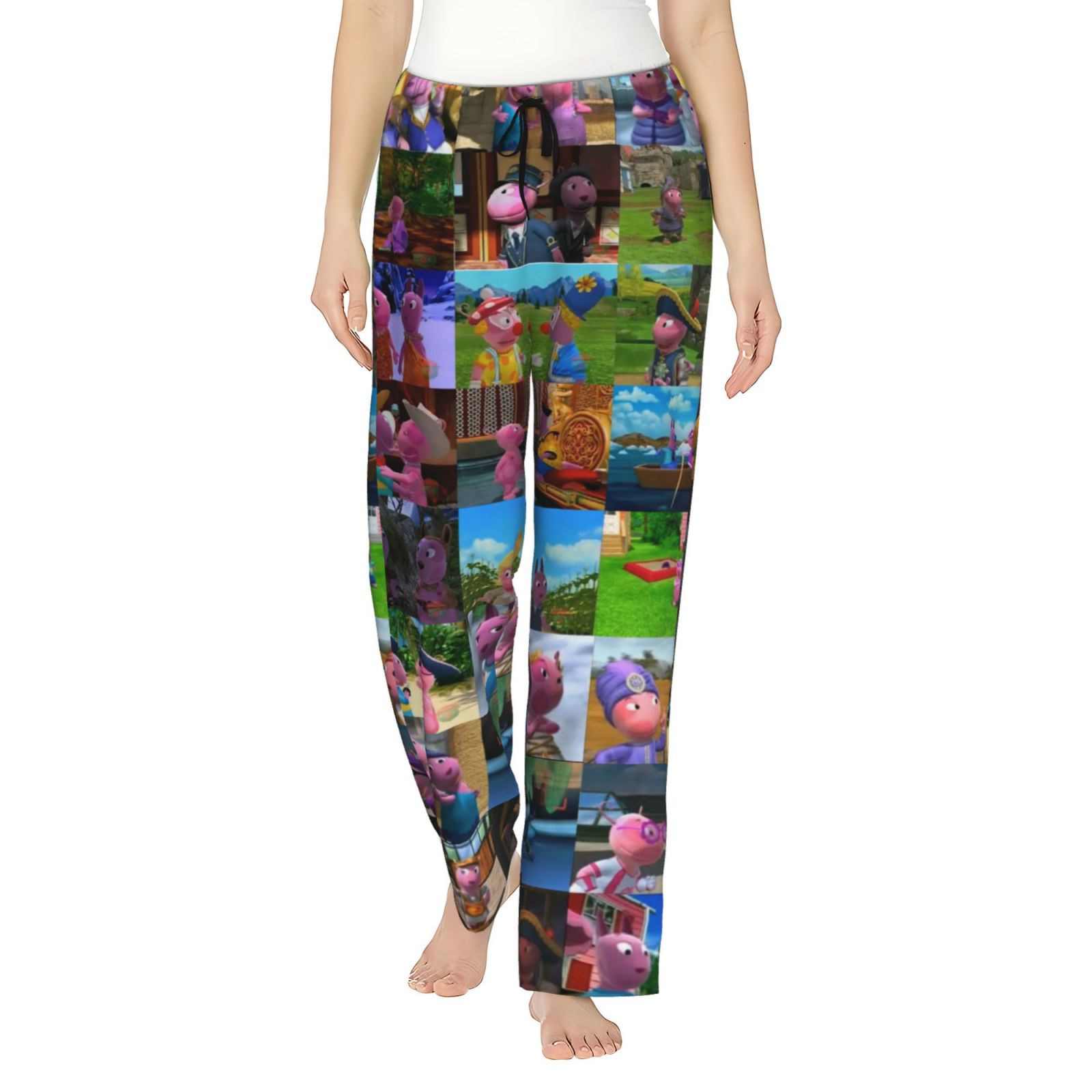 The Backyardigans Women's Pajama Pants Funny All Over Print Adult ...