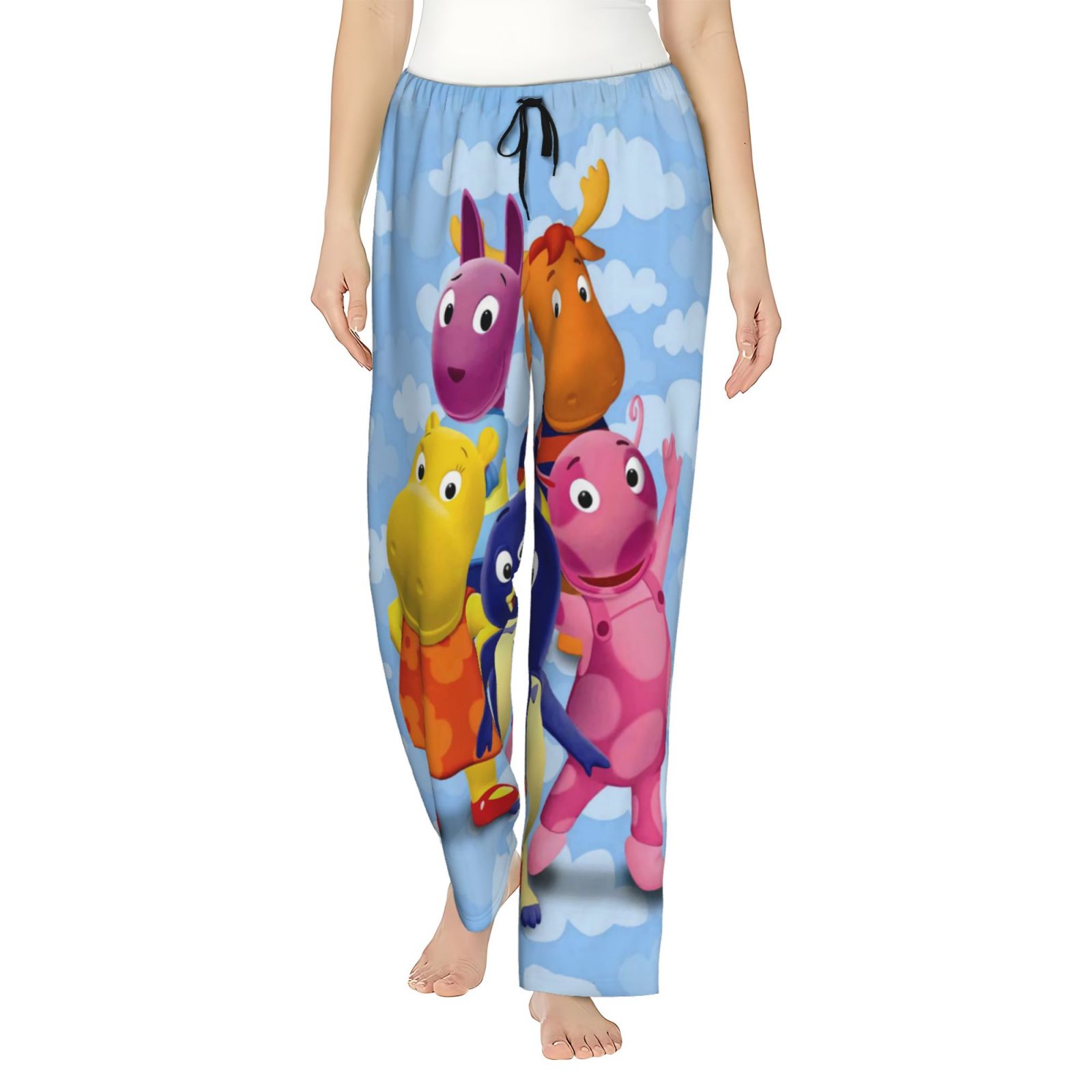 The Backyardigans Women's Pajama Pants Funny All Over Print Adult ...
