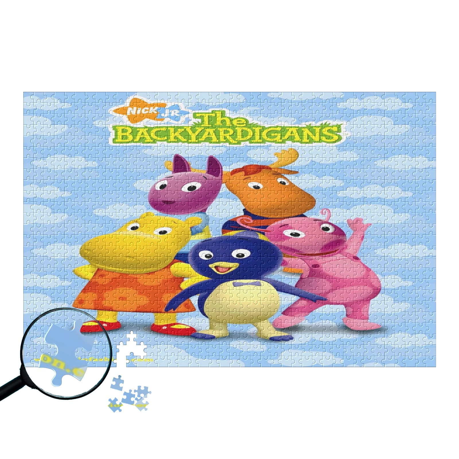 The Backyardigans Wooden Photo Puzzle.300 Pieces - Walmart.com