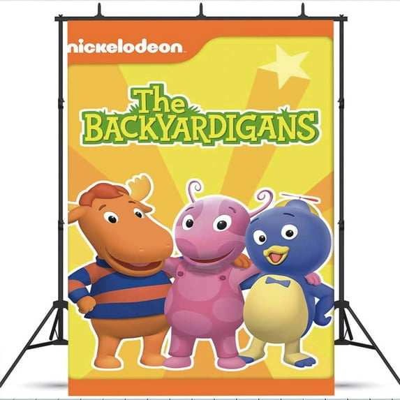 The Backyardigans school Backdrop Taspestry Banner Party Supplies ...