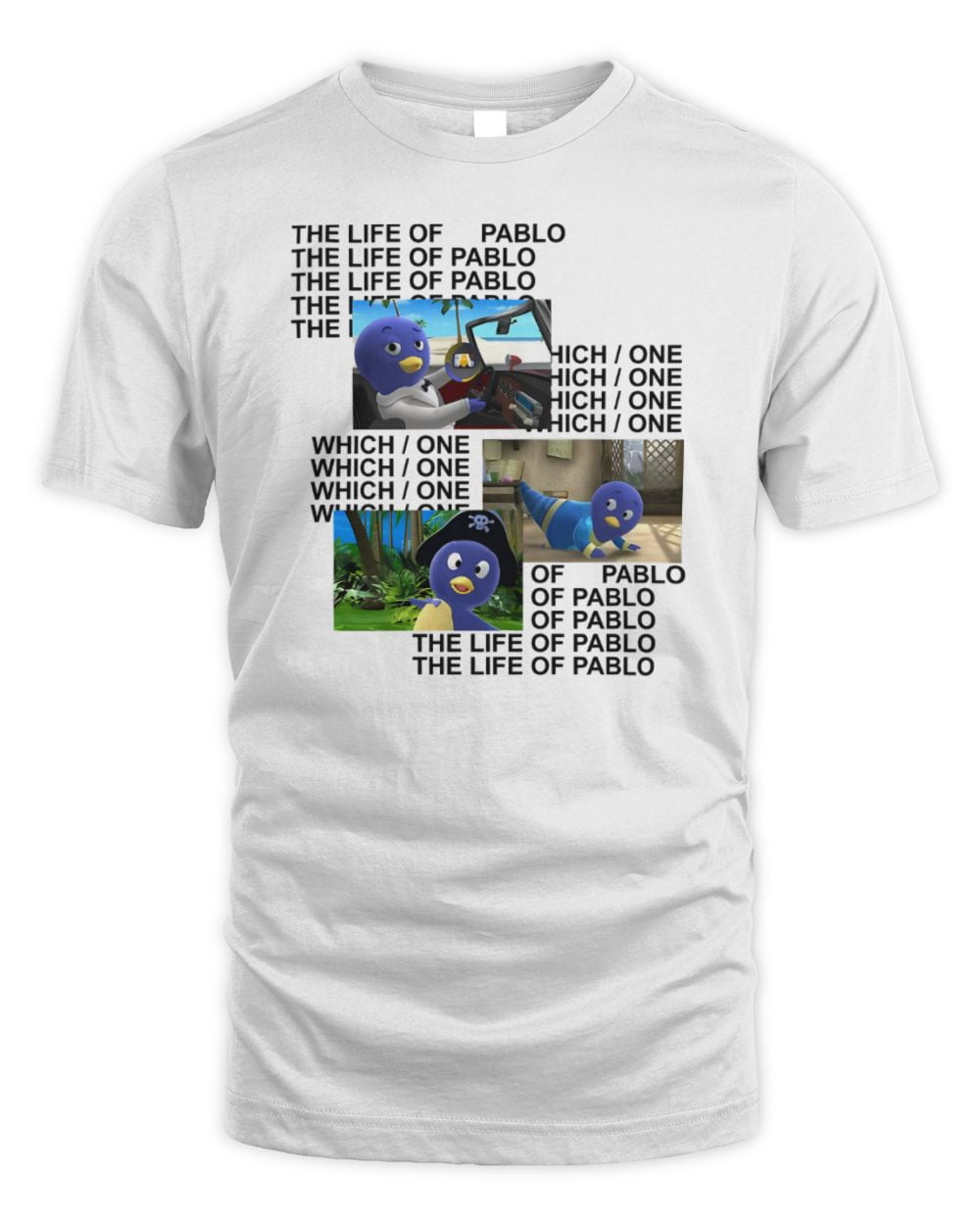 The Backyardigans the Life of Pablo Shirt - Walmart.com