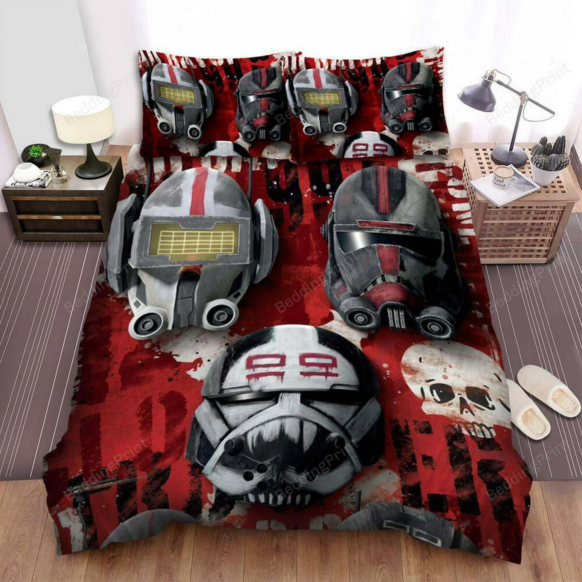 The Bad Batch 2021 Poster Quilt Duvet Cover Set - Walmart.com