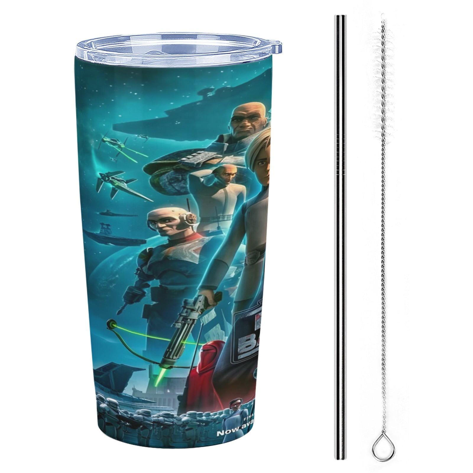 The Bad Batch Personalised Travel Mug has an iconic print, is durable ...
