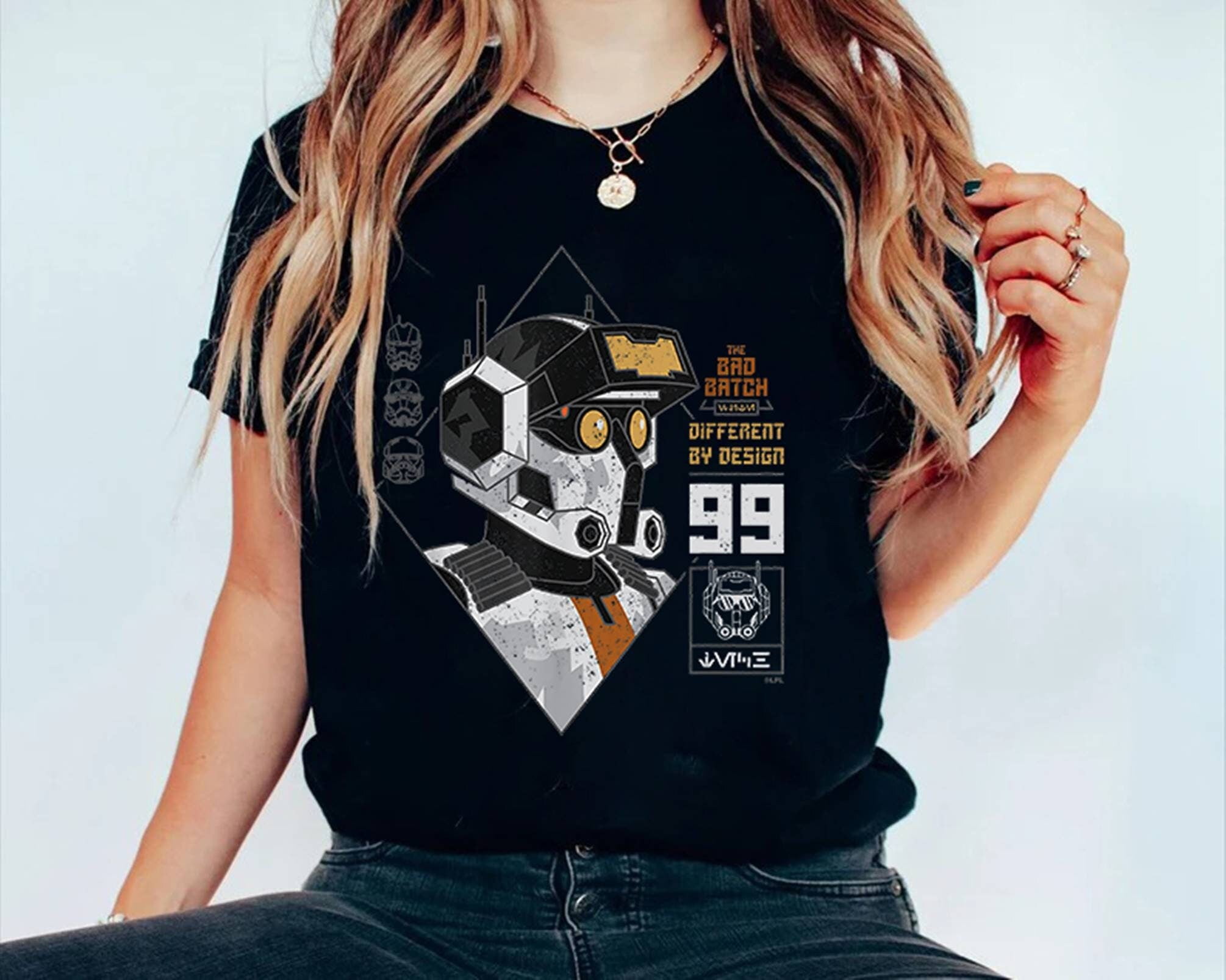 The Bad Batch Shirt, Starwars The Bad Batch Tech, Clone Force 99 Shirt ...