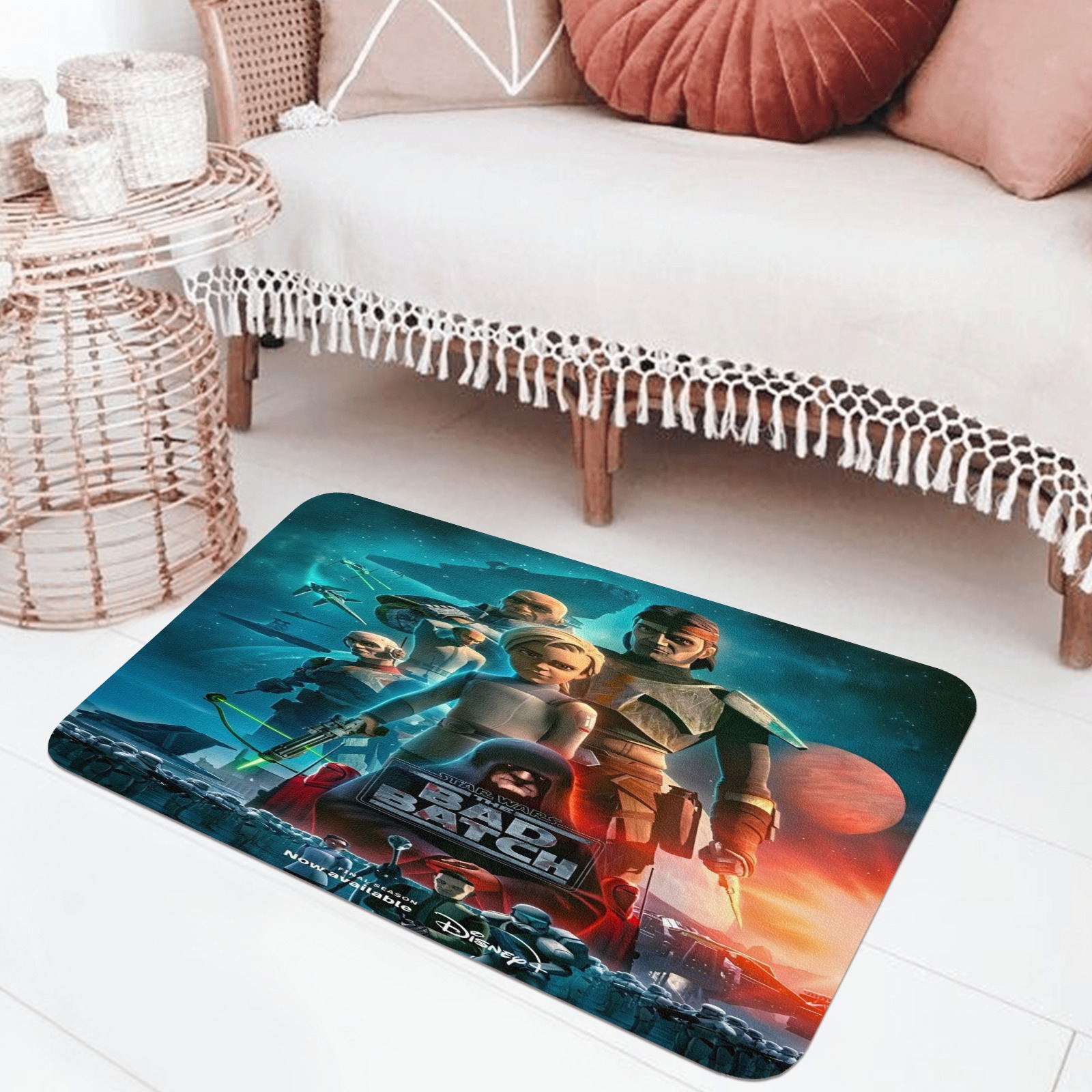 The Bad Batch mat is the ideal choice for your home, combining comfort ...