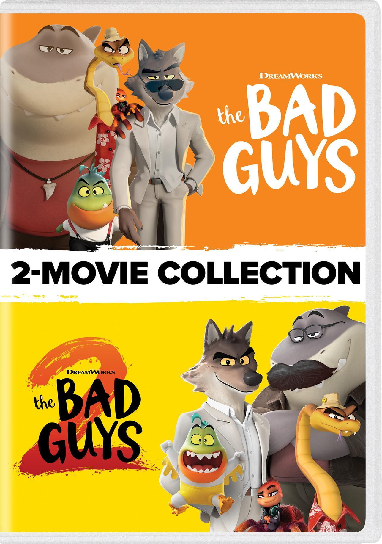 The Bad Guys 2-Movie Collection (DVD), Family, DreamWorks - Walmart.com