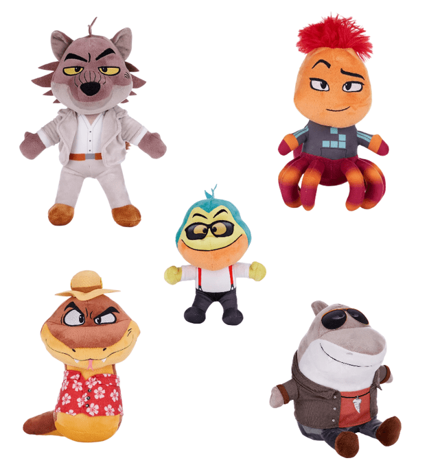 The Bad Guys 2 Plushies - 2025 New 7.87" The Bad Guys 2 Plush Soft Toys ...