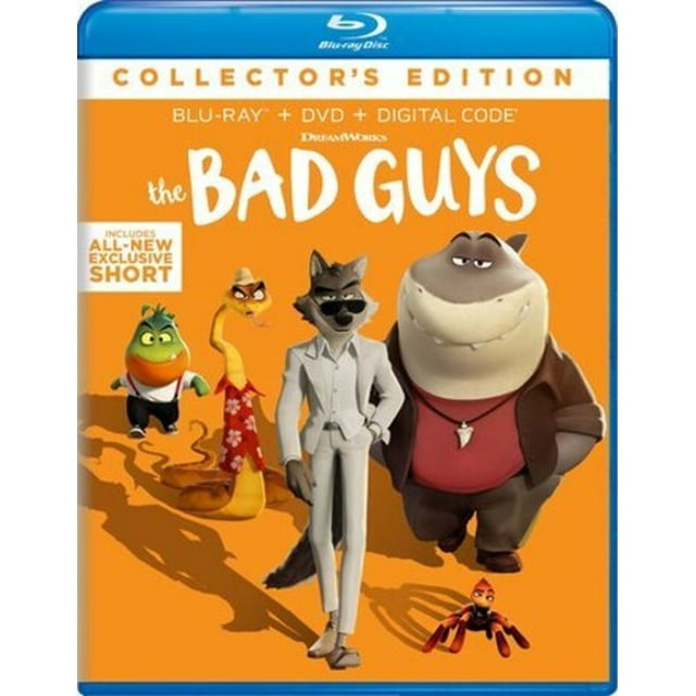 The Bad Guys (Blu-ray + DVD + Digital Copy) - Walmart.com