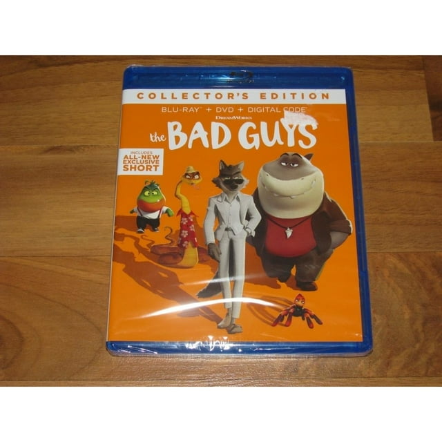 The Bad Guys (Blu-ray + DVD + Digital Copy) - Walmart.com