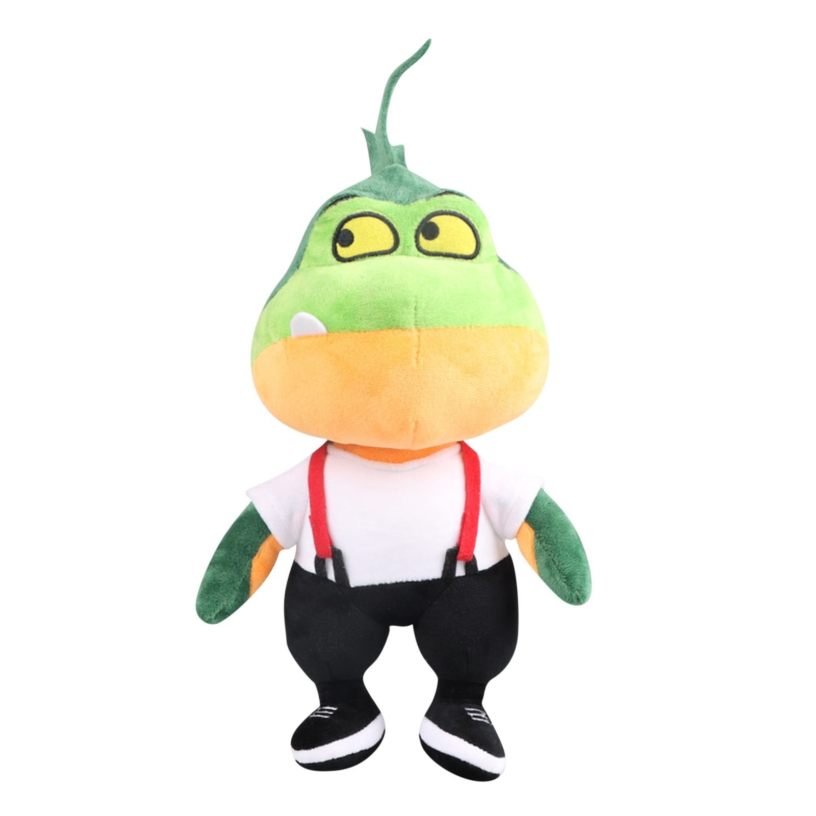 The Bad Guys Cartoon Crocodile Plush Toy, Soft Stuffed Animal Doll Gift ...