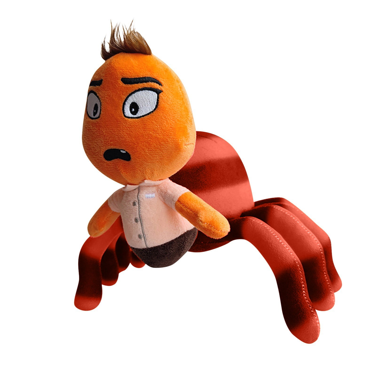 The Bad Guys Cartoon Spider Plush Toy, 7.4 Inches Soft Stuffed Animal ...