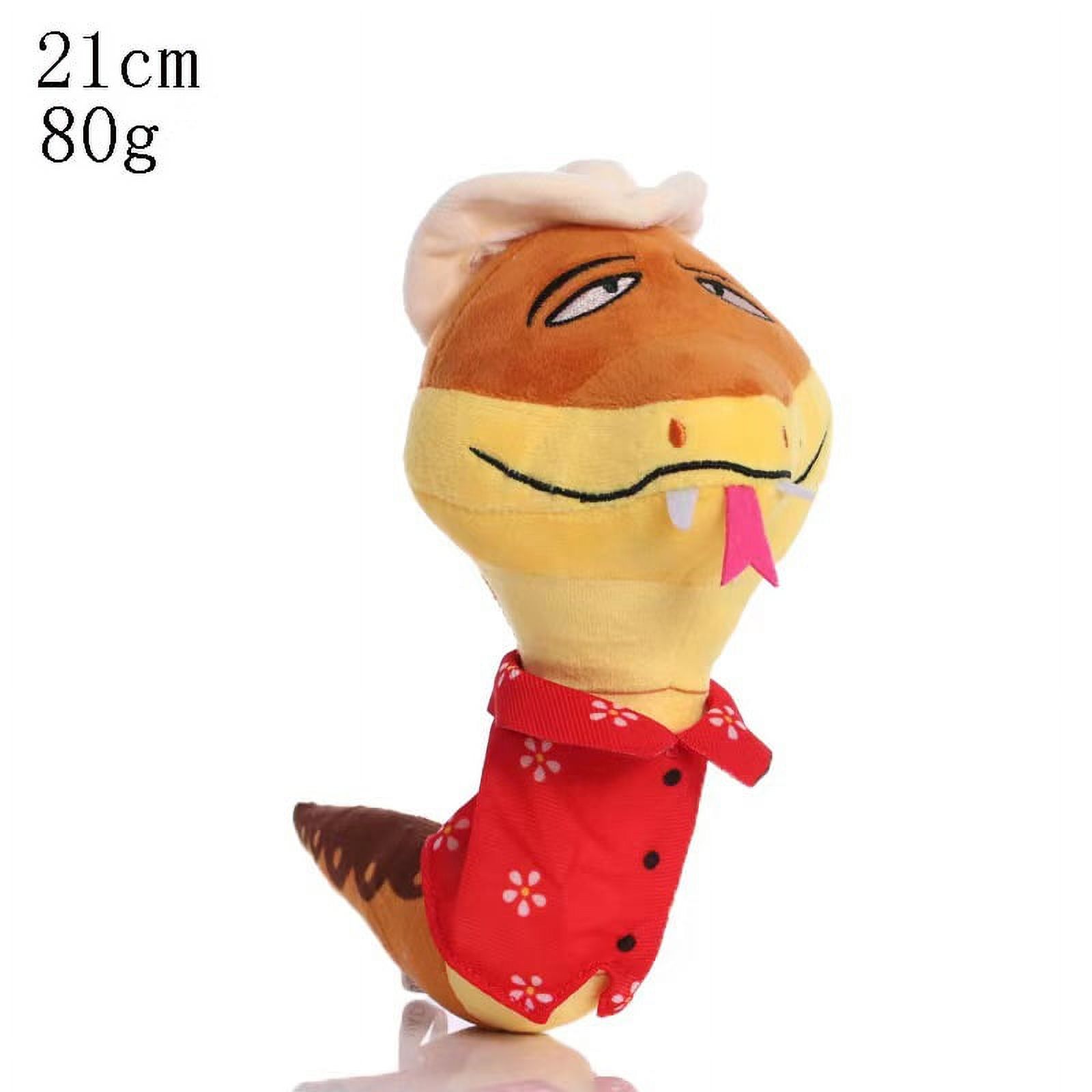 The Bad Guys Collection Wolf Shark Spider and Snake Doll - Walmart.com