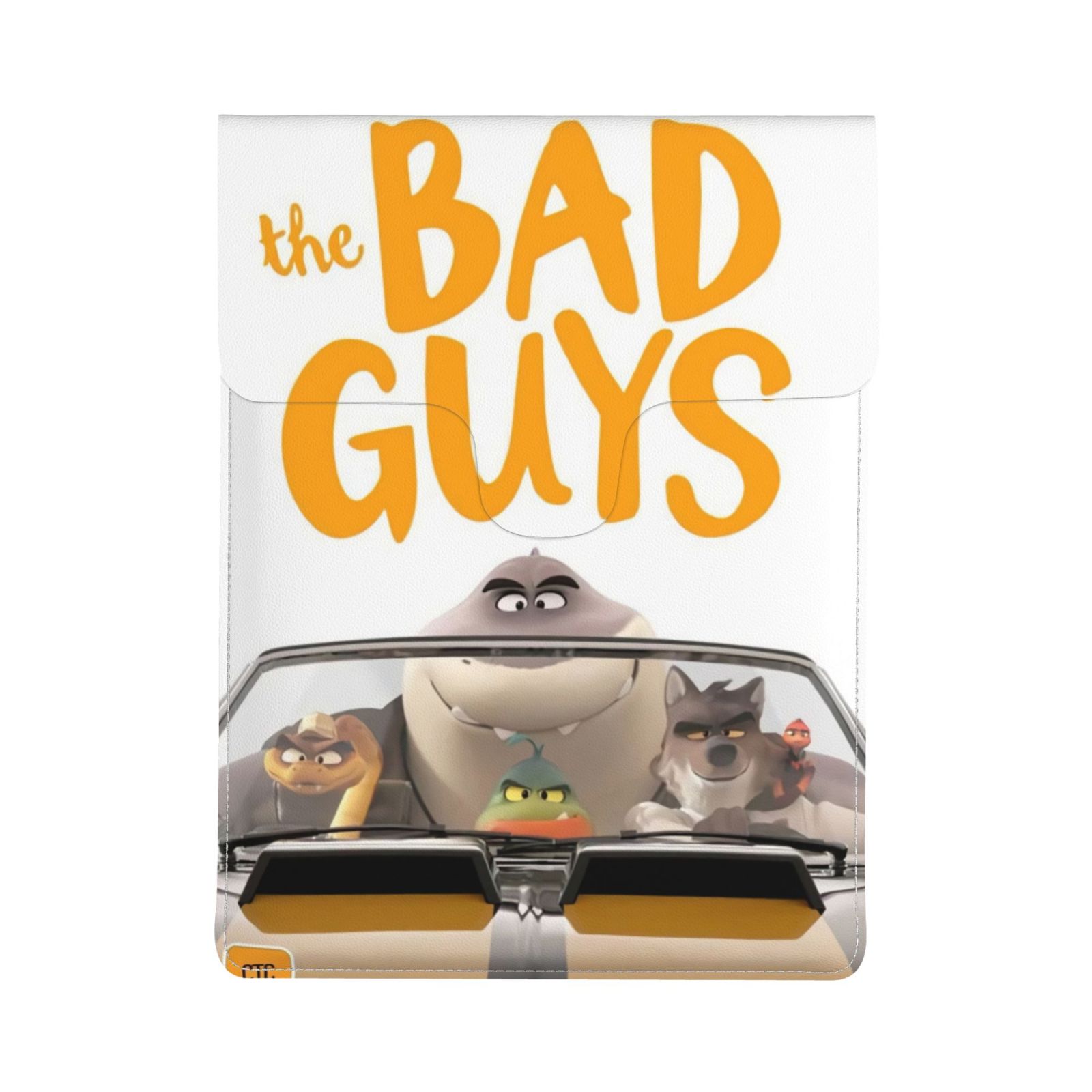 The Bad Guys Leather Laptop Sleeve Computer Case Notebook Cover -13 ...