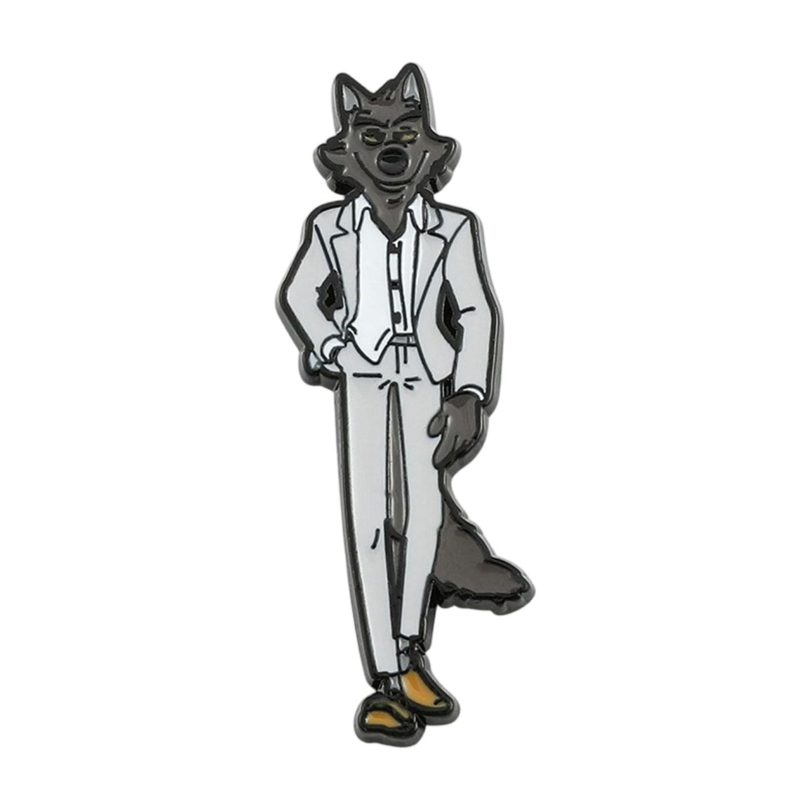 The Bad Guys Pins Set 8PC,Mr. Wolf Metal Badge,Metal Brooch Badge ...