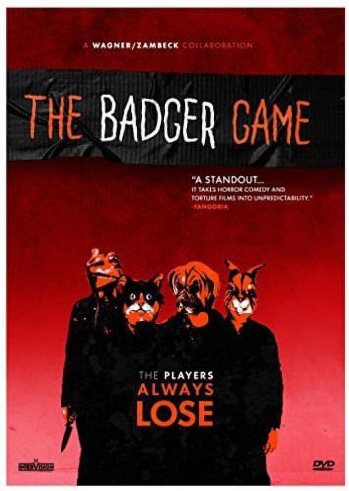 The Badger Game (DVD), Intervision Picture, Action & Adventure ...