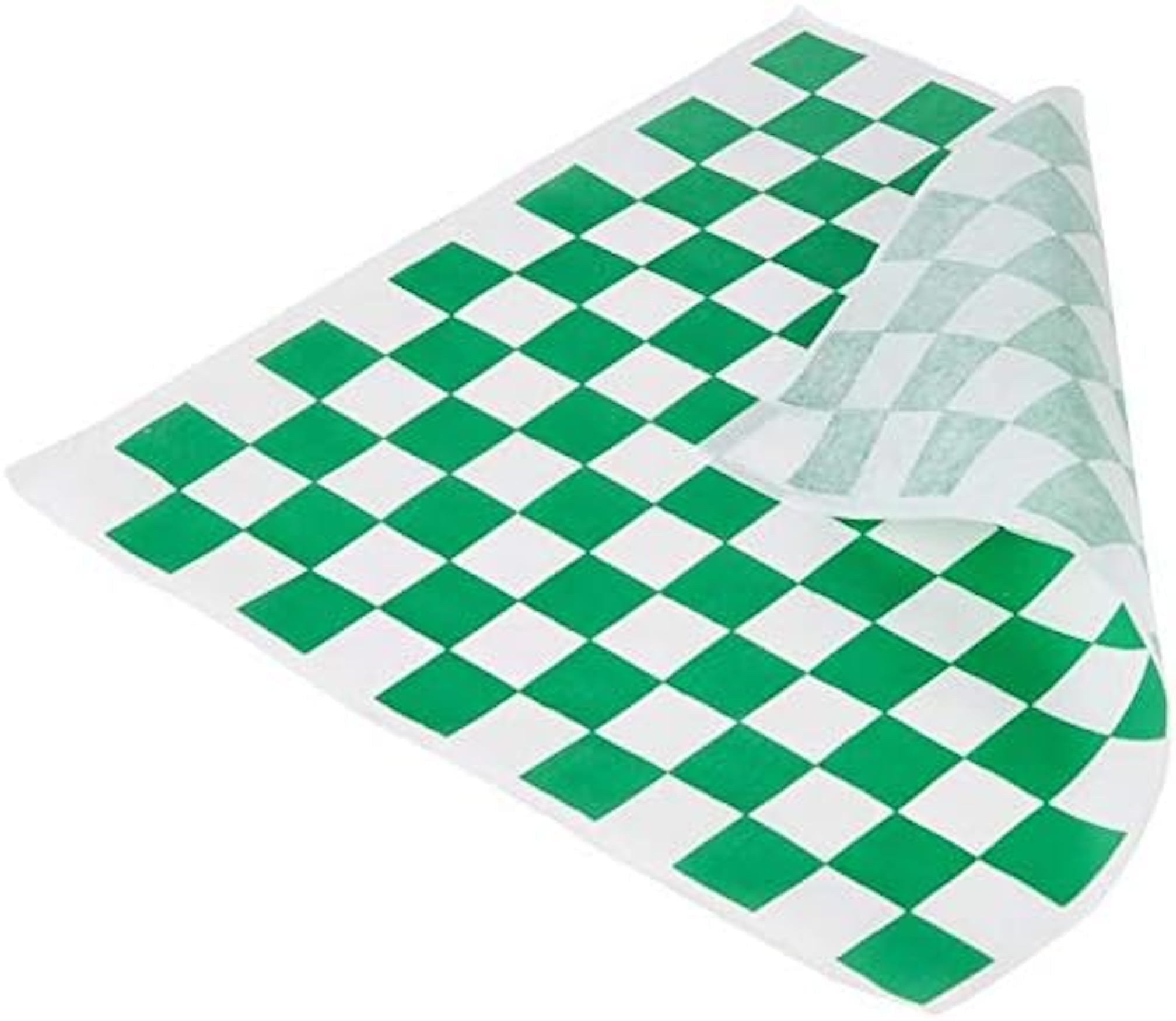 The Baker Celebrations 100 Sheet Green Paper Basket Liners, 12 x 12 ...