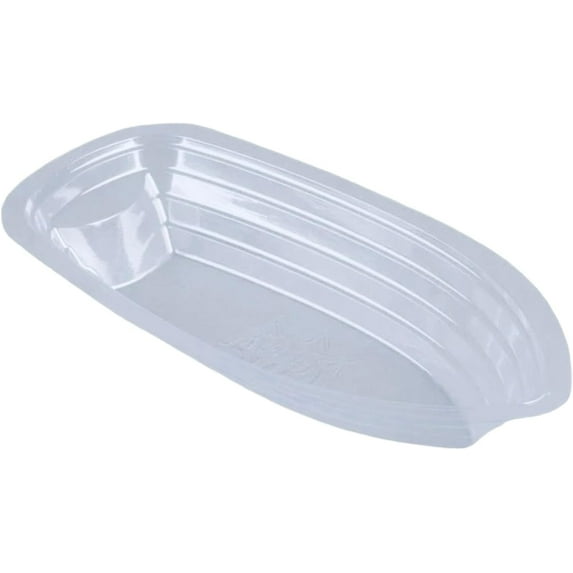 The Baker Celebrations Plastic Banana Split Boats, 8 oz, Disposable ...