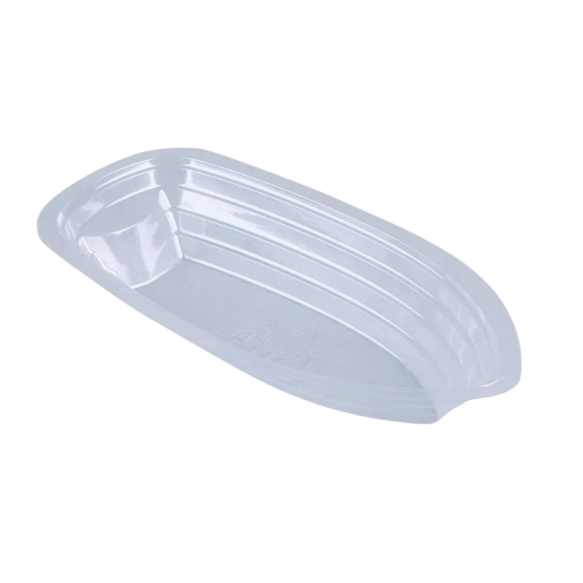 The Baker Celebrations Plastic Banana Split Boats, 8 oz, Disposable ...