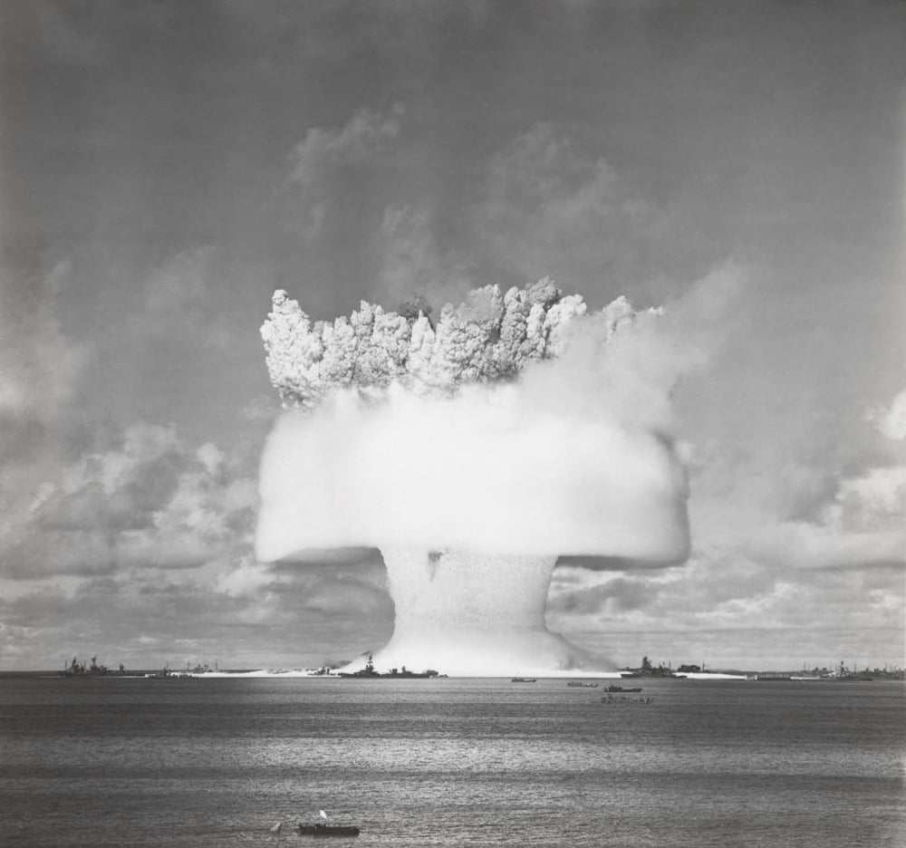 The Baker Test Of Operation Crossroads History (36 x 24) - Walmart.com