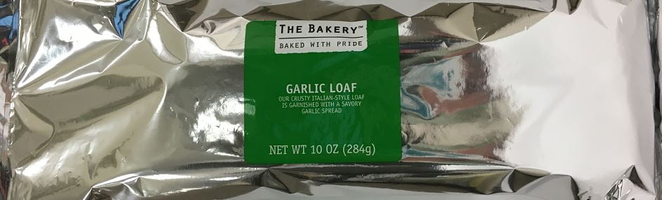 The Bakery At Walmart Garlic Bread Loaf, 10oz - Walmart.com