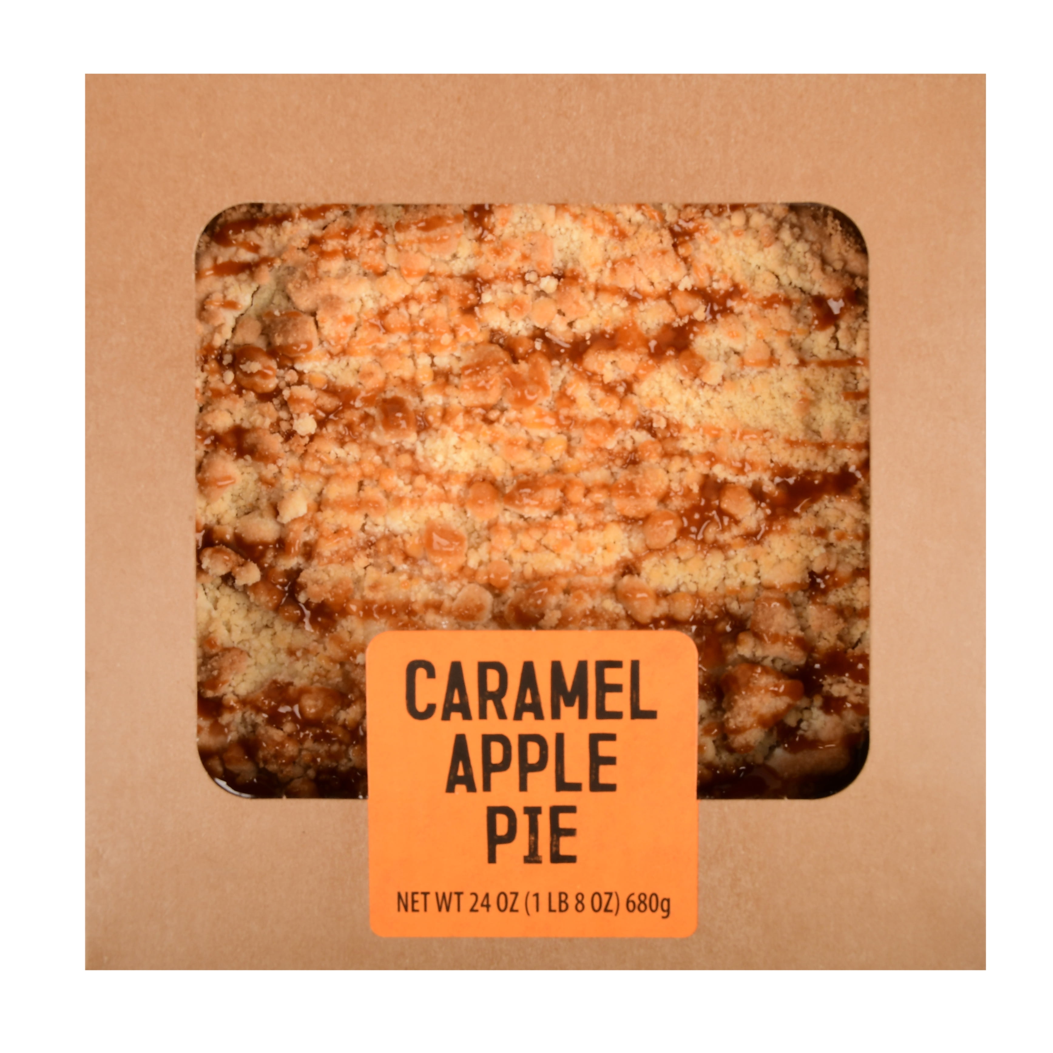 The Bakery Caramel Apple Pie, 24 oz - Walmart.com