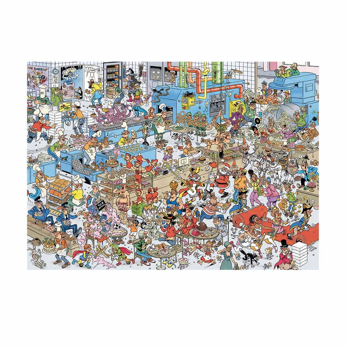 The Bakery Jigsaw Puzzles - Walmart.com