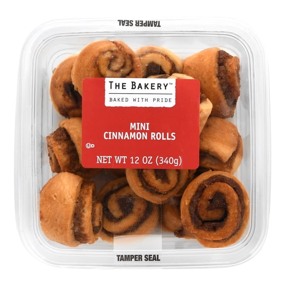 Mini Cinnamon Rolls