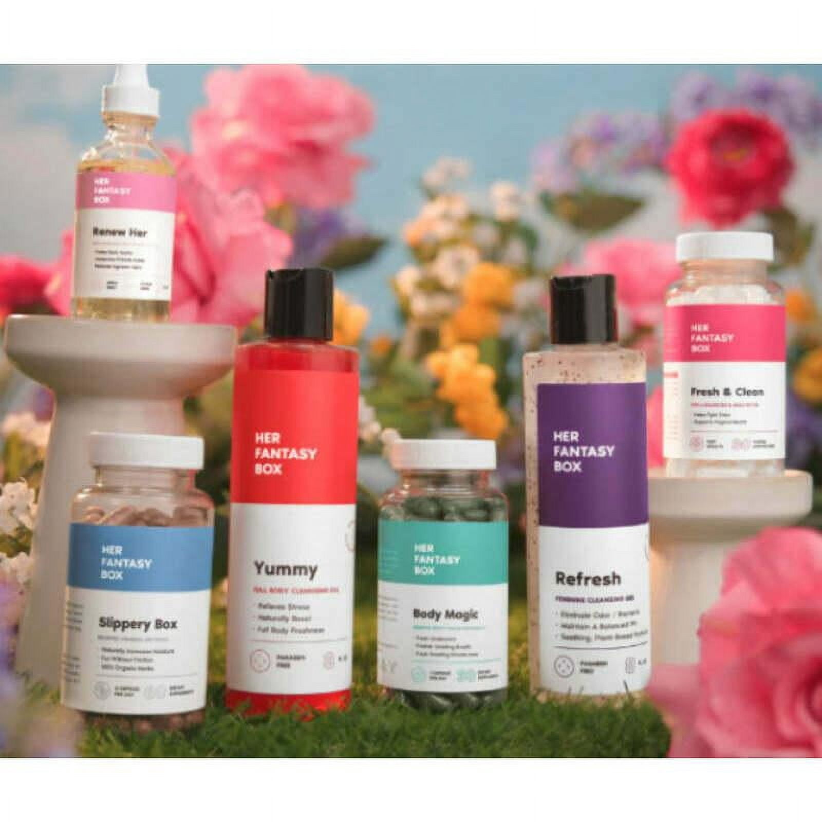 The Balance Bundle - Feminine Hygiene Self Care Products - Walmart.com