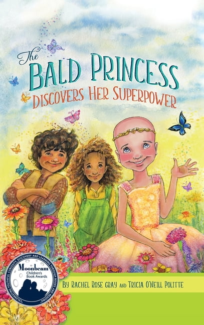 The Bald Princess Discovers Her Superpower, (Hardcover) - Walmart.com