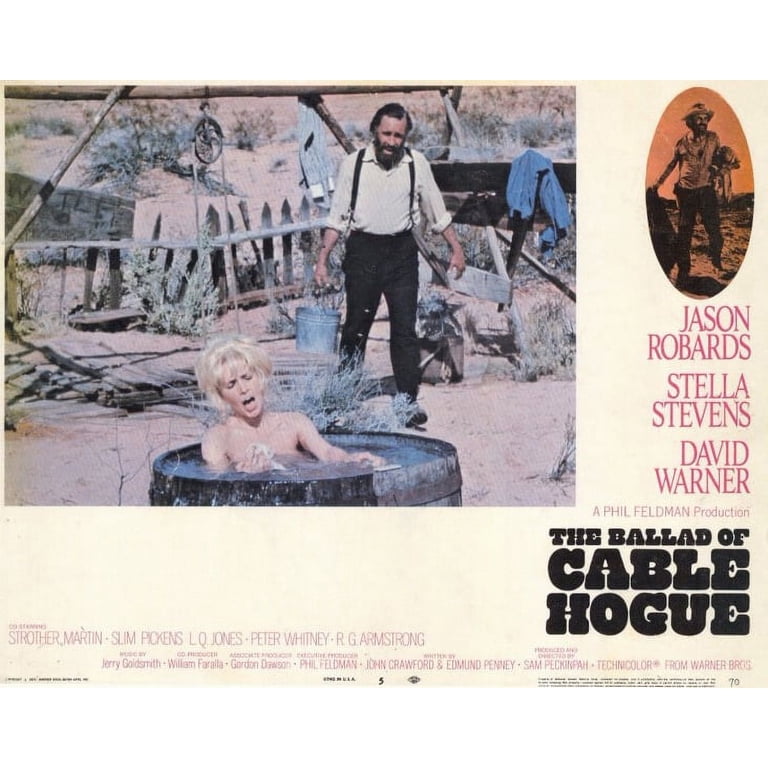 The Ballad Of Cable Hogue Poster