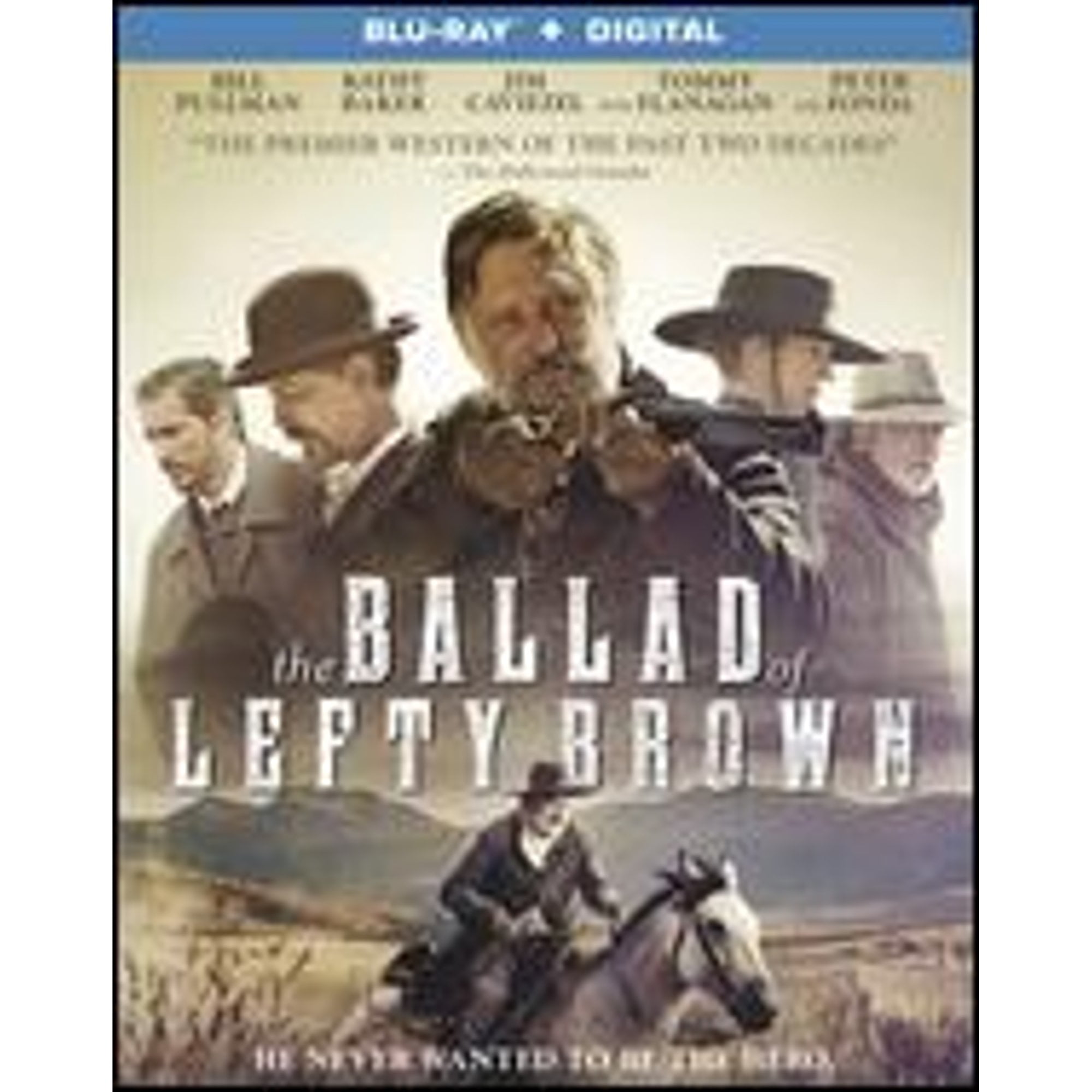 Pre-Owned The Ballad of Lefty Brown [Blu-ray] (Blu-Ray 0031398277408) directed by Jared Mosh√ ...