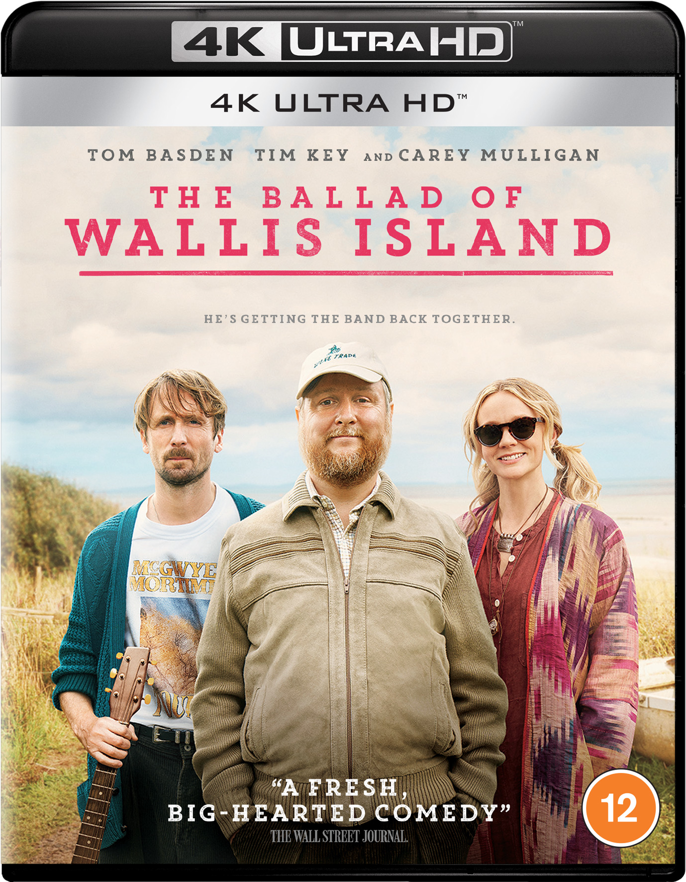 The Ballad of Wallis Island (4K Ultra HD) Steve Marsh Carey Mulligan ...