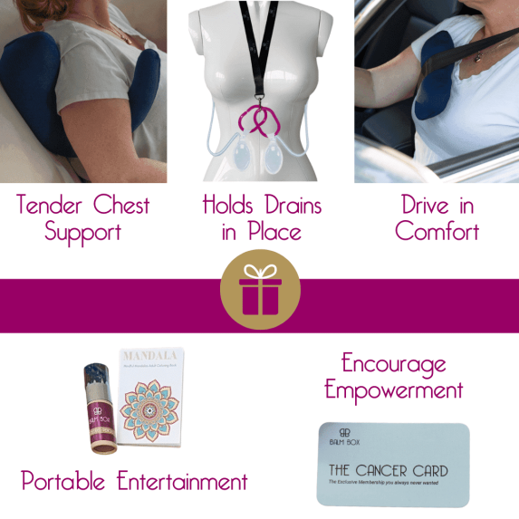 The Balm Box Mastectomy Comprehensive Gift Bundle- Double Mastectomy ...