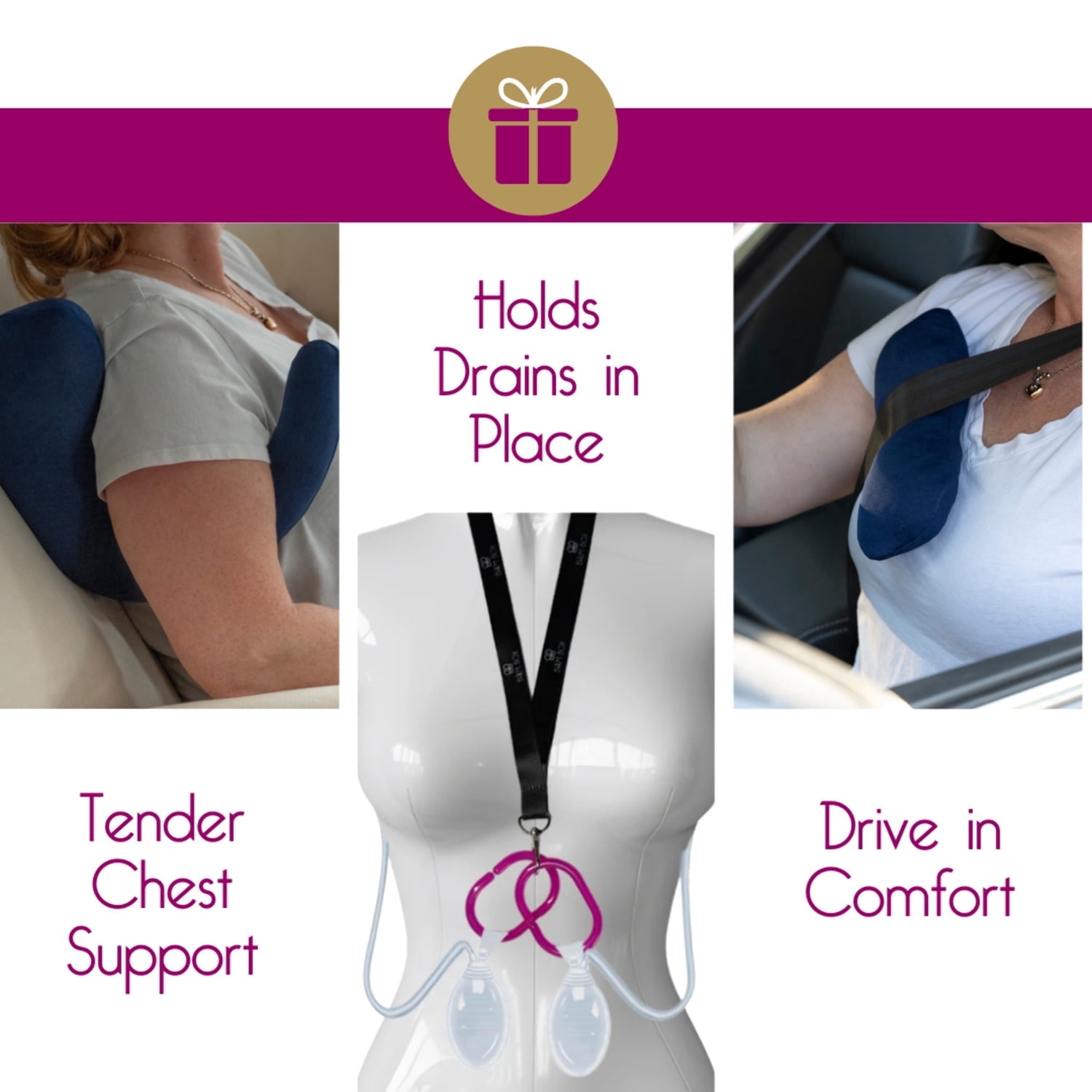 The Balm Box Mastectomy Recovery Kit – Post Breast Surgery Support ...