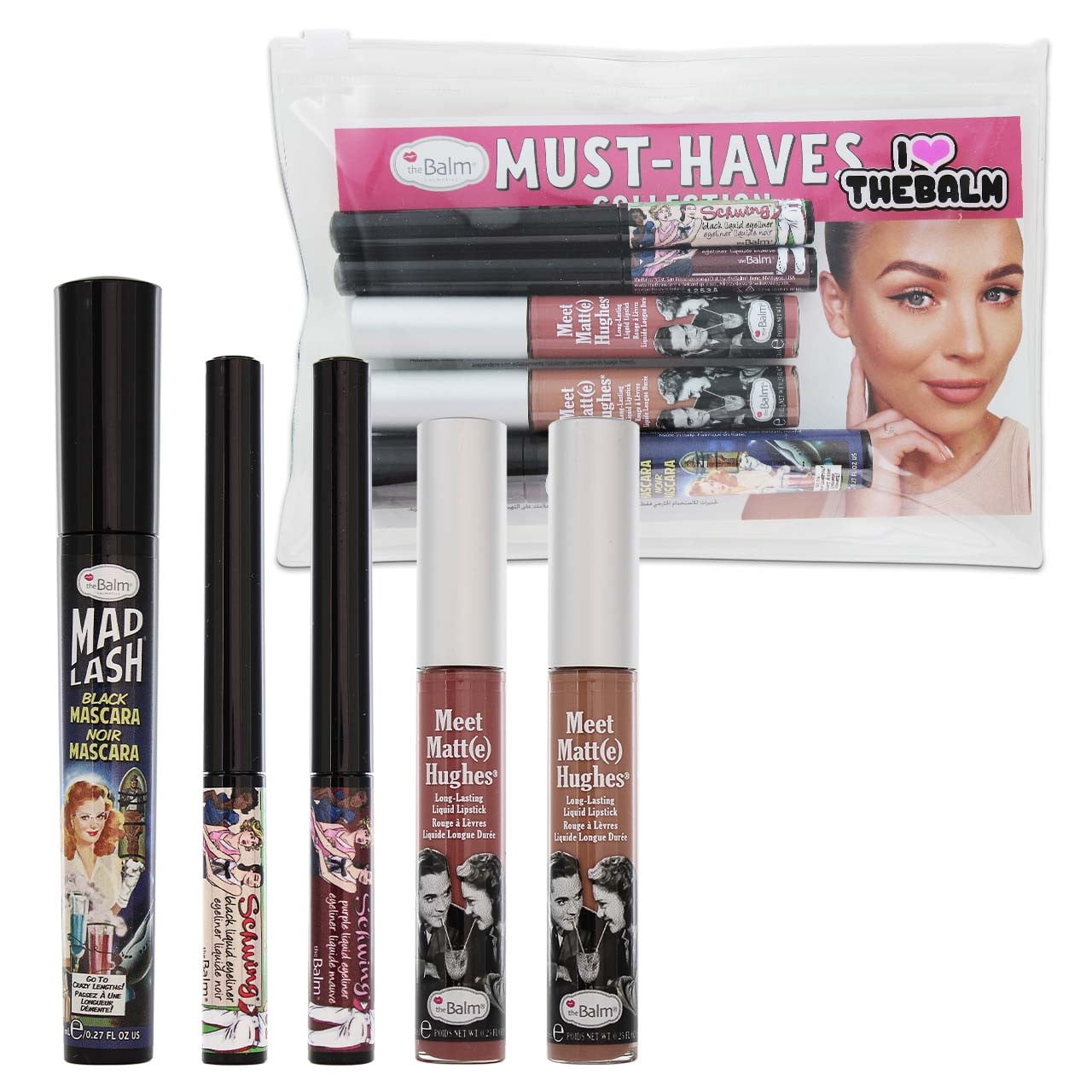 The Balm Must-Haves Collection - Walmart.com