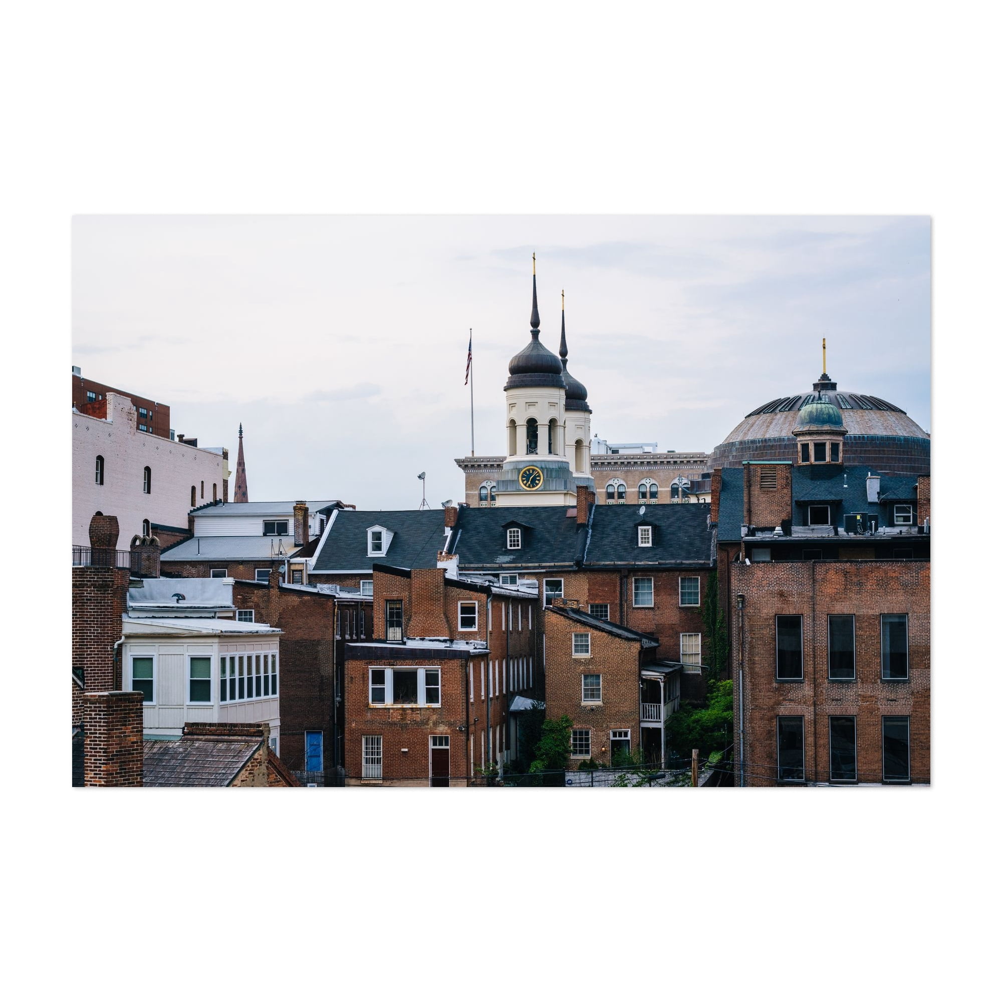 The Baltimore Basilica - Baltimore Maryland Photography Architecture ...