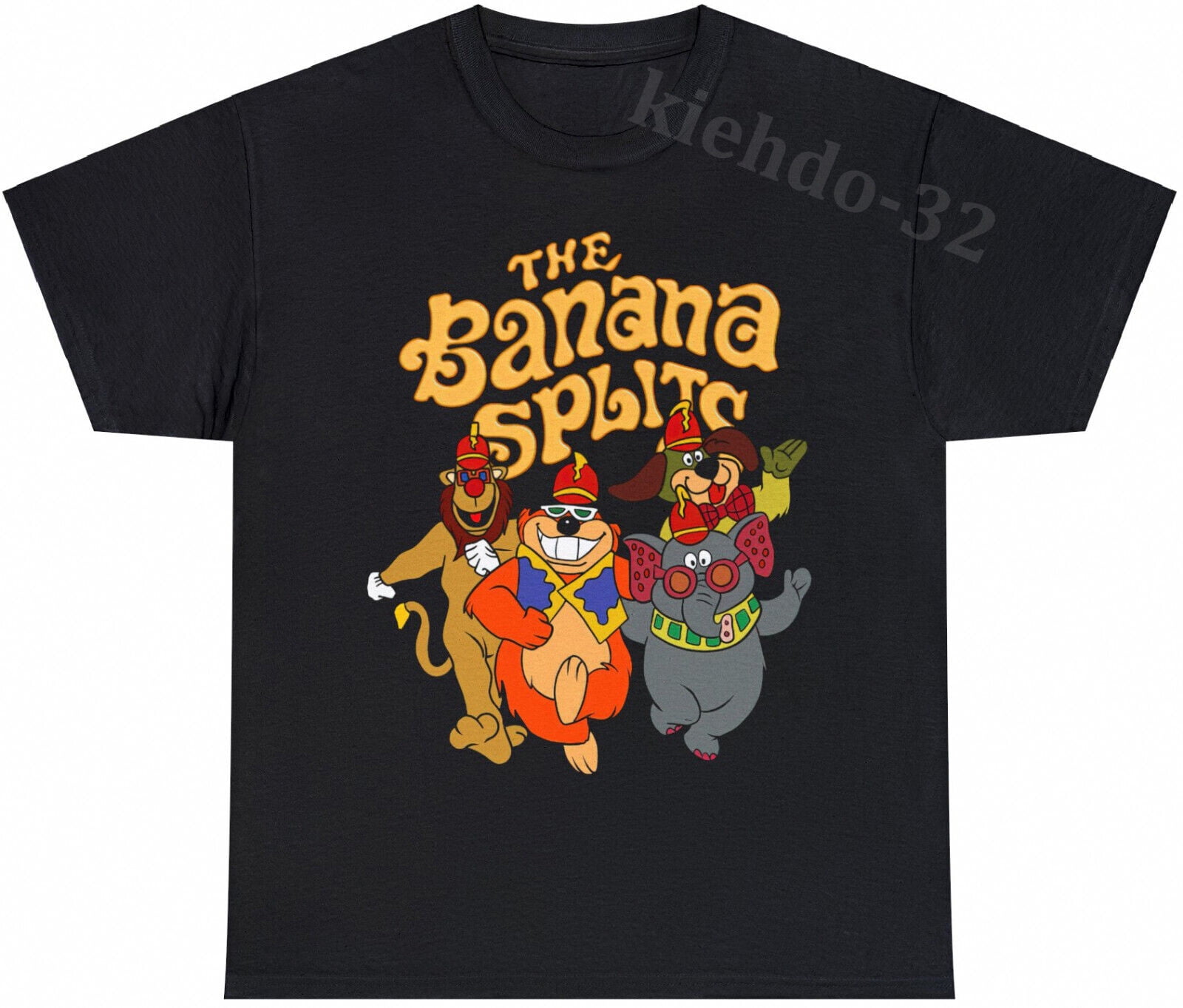 The Banana Splits 70s TV Show Vintage Style Retro S-5XL T-Shirt Men ...