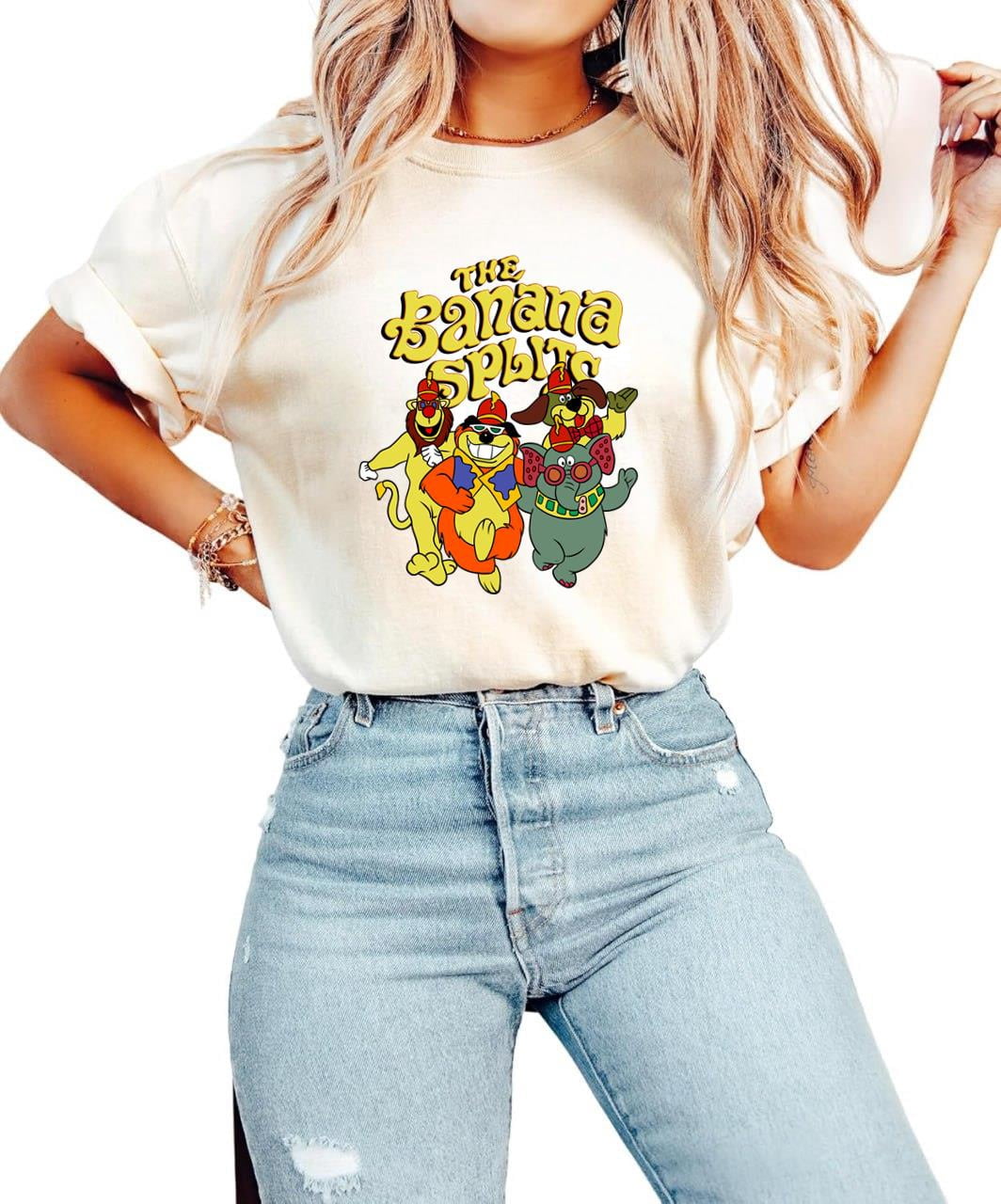 The Banana Splits Shirt Hot Trending Vtg Comfort Color T-Shirt, for men ...