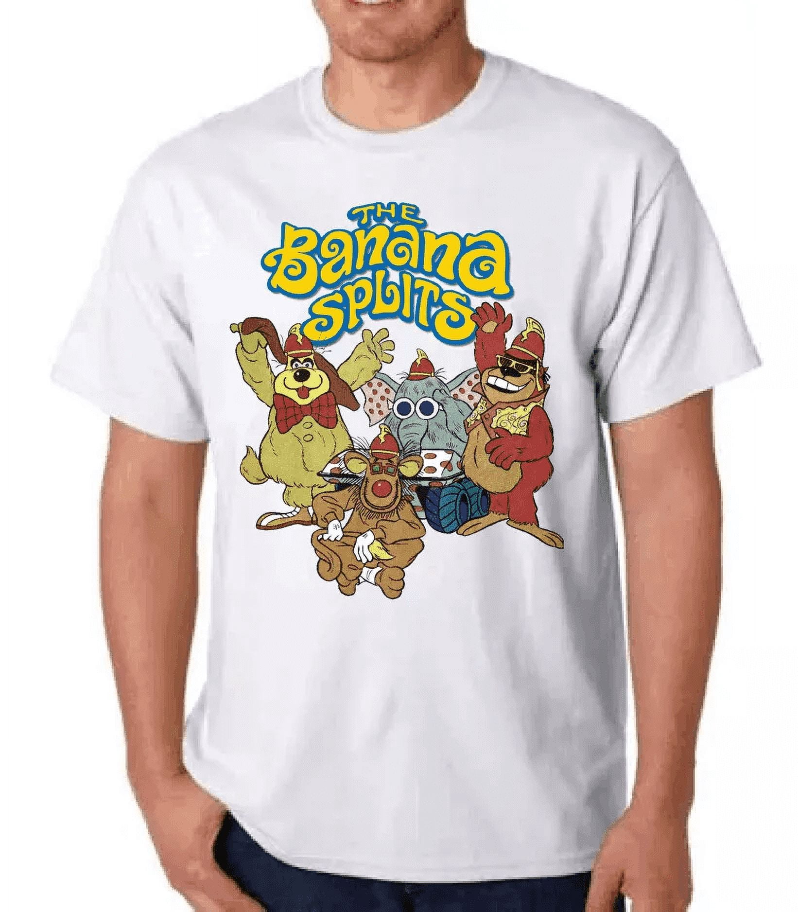 The Banana Splits Shirt Retro TV Show Cartoon Character Graphic ...