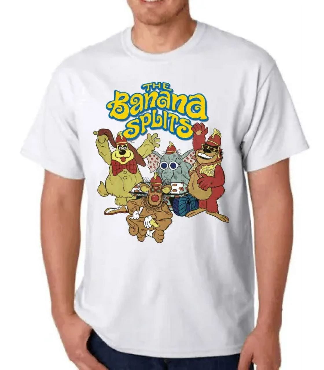 The Banana Splits T-Shirt Cartoon Hanna Barbera Exclusive Design ...