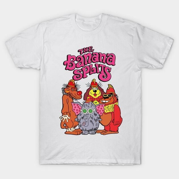 The Banana Splits T-Shirt - Walmart.com