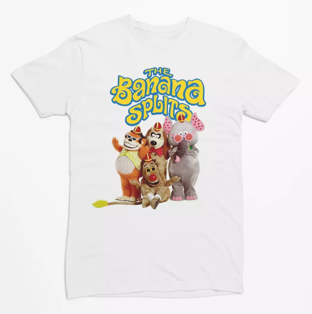 The Banana Splits TV Show Poster T- Shirt - Walmart.com