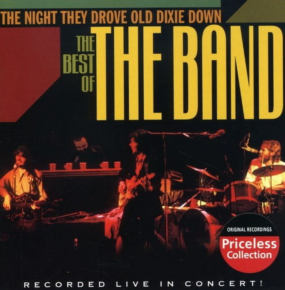 The Band - Night They Drove Old Dixie Down-Live - Music & Performance ...