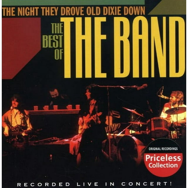The Band - Night They Drove Old Dixie Down-Live - Music & Performance ...