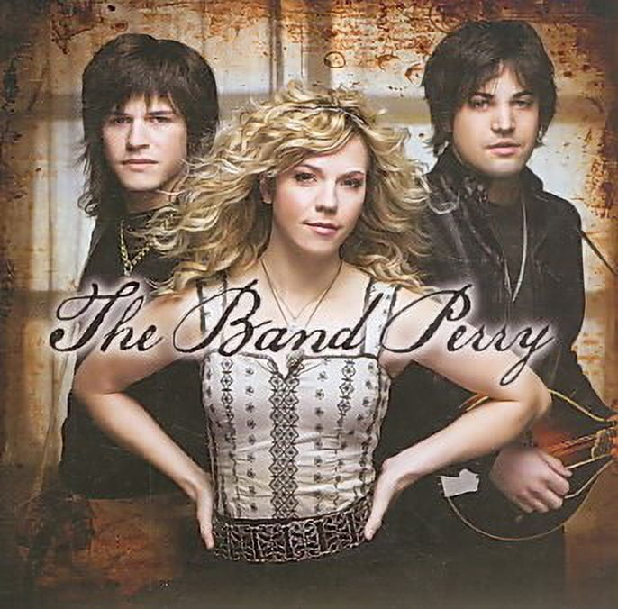 Pre-Owned The Band Perry - The Band Perry (Cd) (Good) - Walmart.com