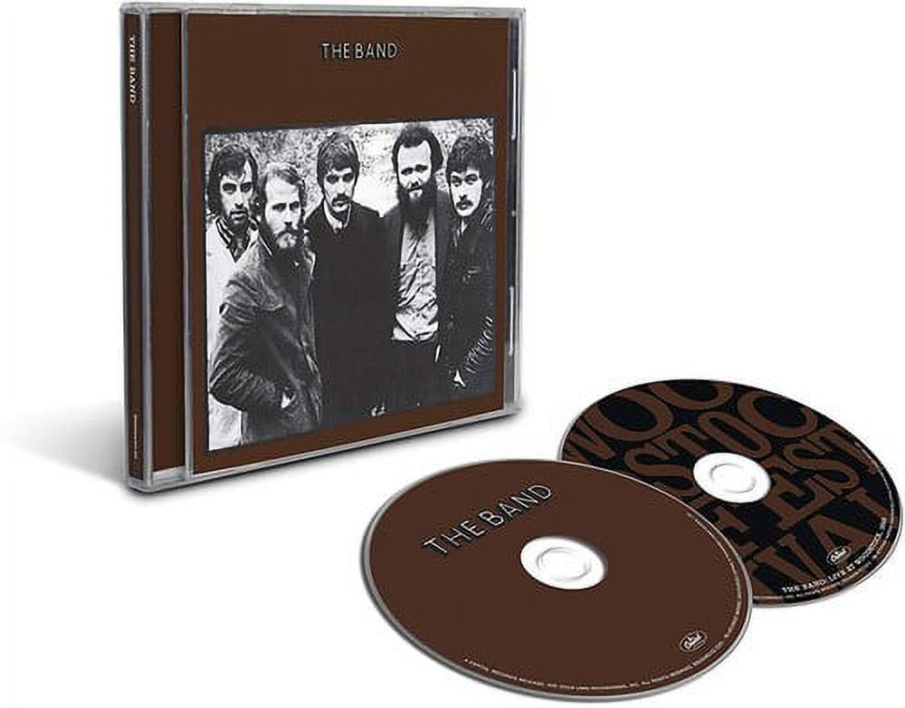 The Band - The Band (50th Anniversary) - Music & Performance - CD ...