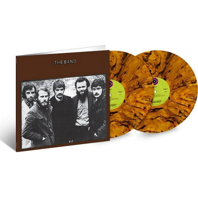 The Band - Classic Rock LP Record, 50th Anniversary Greatest Hits Album ...